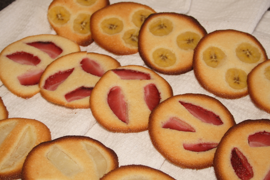 Galletas de fruta – Más que postres